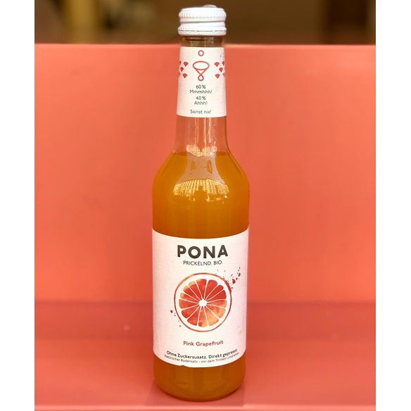 PONA Pink Grapefruit 330ml